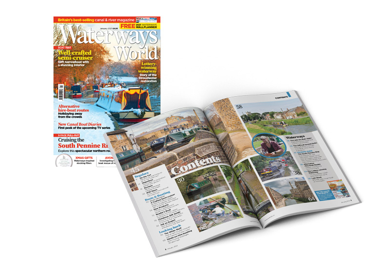 Waterways World : Magazine