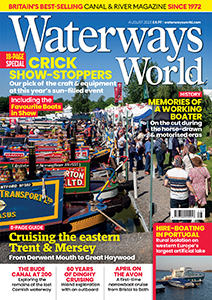 Waterways World | Front Page
