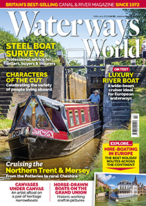 Waterways World | Front Page